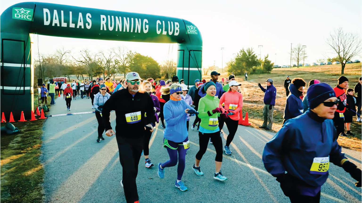 DRC Races - Dallas Running Club