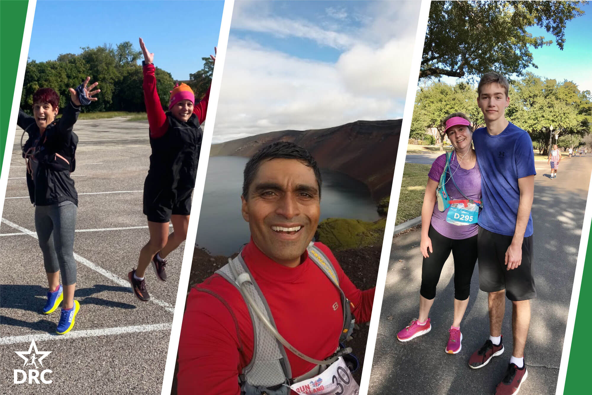 Real Running, Real Training, Virtual Races - Dallas Running Club